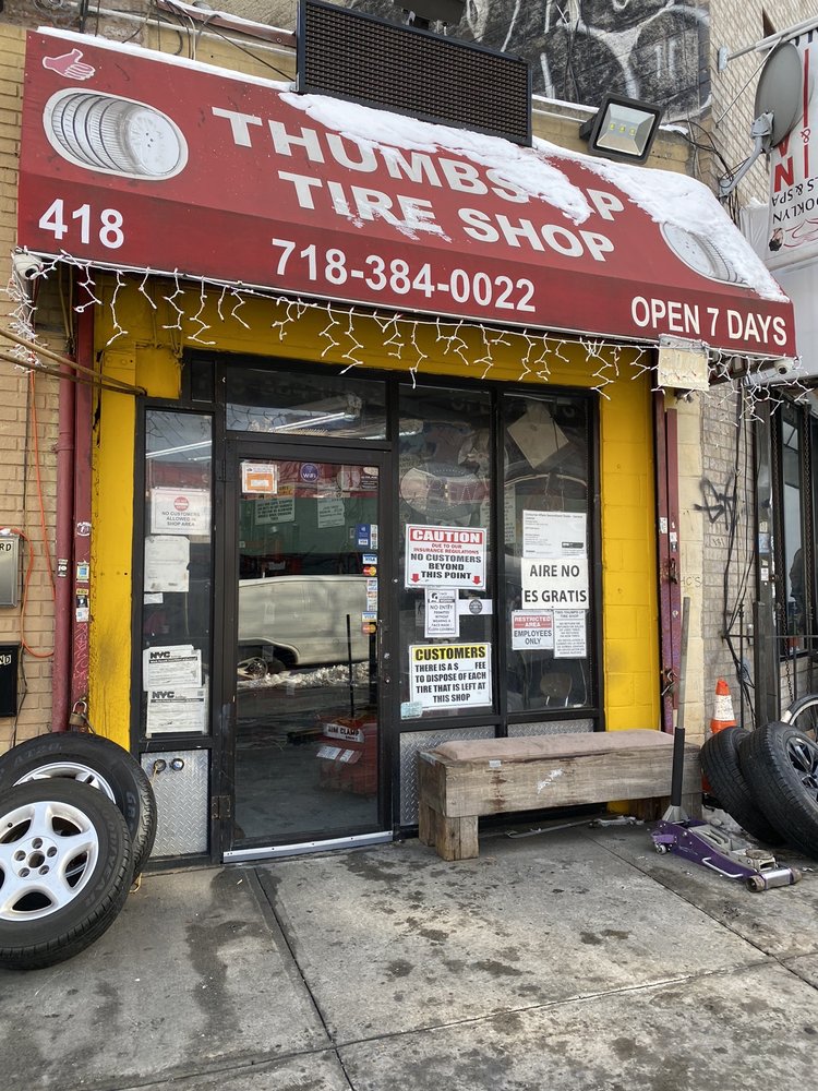 THUMBS UP TIRE SHOP - Updated December 2024 - 418 Hooper St, Brooklyn ...
