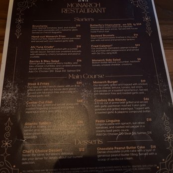 MONARCH RESTAURANT - Updated April 2025 - 423 Photos & 160 Reviews ...