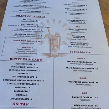 JEALOUS MONK - Updated May 2024 - 486 Photos & 362 Reviews - 27 Coogan ...