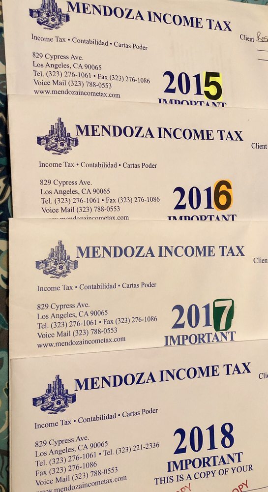 MENDOZA INCOME TAX - Updated January 2026 - 27 Reviews - 829 Cypress ...