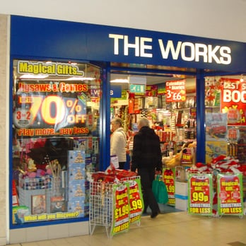 THE WORKS - Updated July 2025 - Rivergate Shopping Centre, Irvine ...