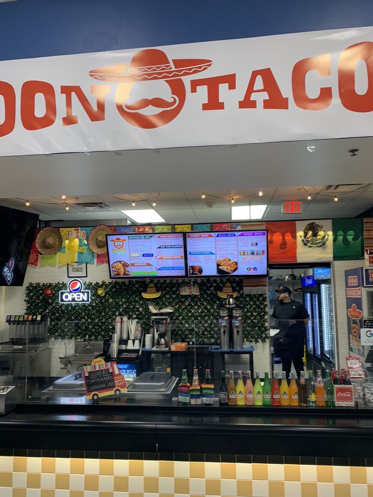 DON TACO MEXICAN TACQUERIA & BARRIA HOUSE - 2200 Tanger Blvd ...