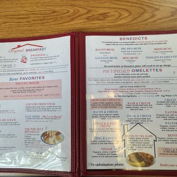 THE BACON BARN DINER - Updated June 2025 - 96 Photos & 144 Reviews - 4 ...