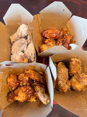 WINGS KOREAN CHICKEN - Updated December 2025 - 373 Photos & 207 Reviews ...