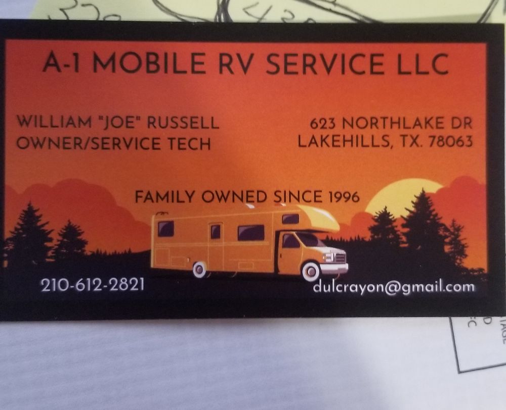 A1 MOBILE RV SERVICE - Updated January 2026 - 623 Northlake Dr ...