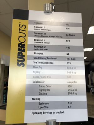 SUPERCUTS - Updated August 2025 - 11 Photos & 21 Reviews - 751 Alafaya ...