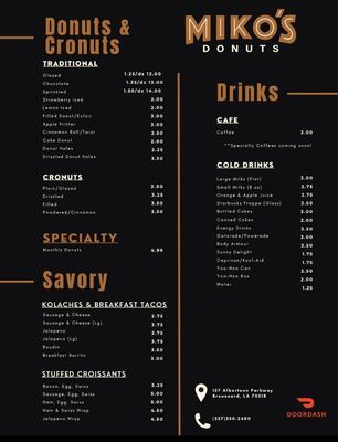 MIKO’S DONUTS - Updated August 2025 - 137 Albertson Pkwy, Broussard, Louisiana - Breakfast ...