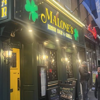 MALONE’S IRISH BAR & GRILL - Updated April 2024 - 37 Photos & 29 ...