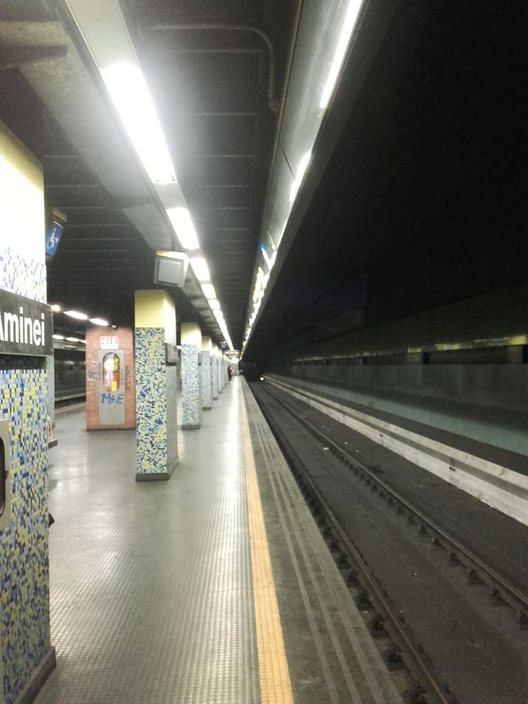 STAZIONE COLLI AMINEI - Via Saverio, Napoli, Italy - Metro Stations - Yelp