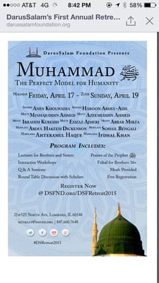 DARUSSALAM FOUNDATION - Updated January 2026 - 10 Reviews - 21W525 N Ave, Lombard, Illinois ...