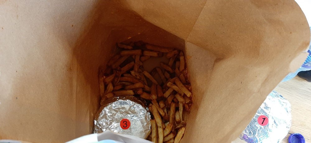 FIVE GUYS - 27 Photos & 19 Reviews - Sandyford Road, Dublin, Republic ...