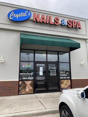 CRYSTAL NAIL & SPA - Updated July 2024 - 83 Photos & 42 Reviews - 7985 ...