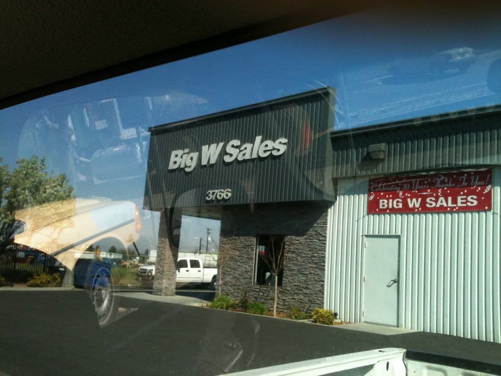 BIG W SALES - Updated October 2025 - 3766 S Bagley Ave, Fresno ...
