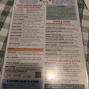 RODEO GOAT - Updated December 2024 - 2679 Photos & 3041 Reviews - 1926 ...