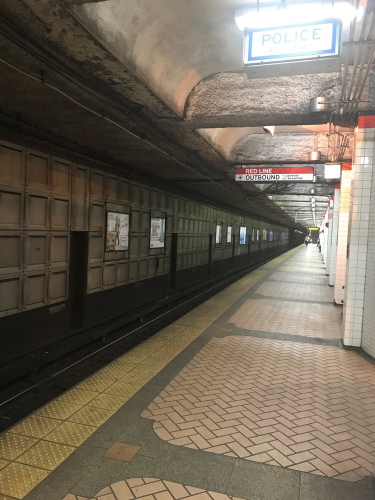 BROADWAY STATION - MBTA - RED LINE - 11 Photos & 17 Reviews ...