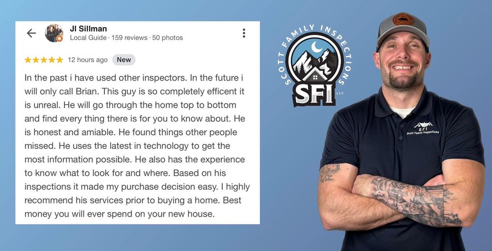 SCOTT FAMILY INSPECTIONS - Updated July 2025 - 1234 S Main St, Ann ...