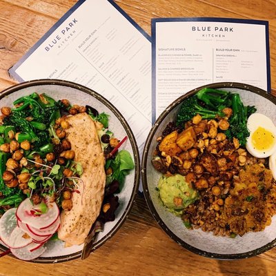 BLUE PARK KITCHEN - 97 Photos & 92 Reviews - 70 Pine St, New York, New ...