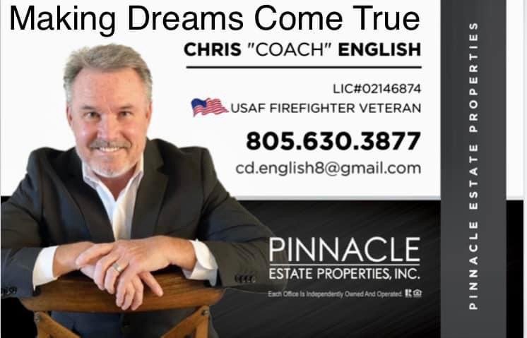 CHRIS ENGLISH - PINNACLE ESTATE PROPERTIES - Updated August 2025 ...