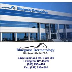 BLUEGRASS DERMATOLOGY & SKIN SURGERY CENTER - 3475 Richmond Rd ...