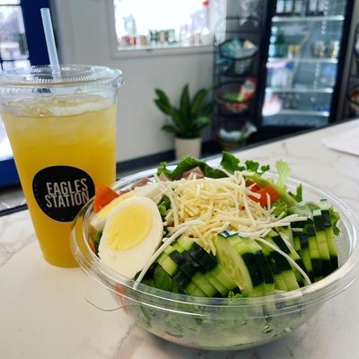 EAGLES STATION - 27 Photos - 402 W Main St, Decatur, Texas - Salad ...