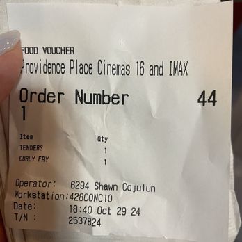 PROVIDENCE PLACE CINEMAS 16 AND IMAX - Updated October 2025 - 79 Photos ...