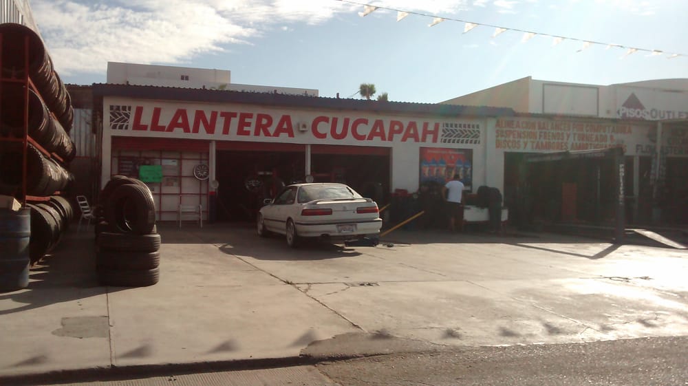 LLANTERA CUCAPAH - Blvd. Cucapah, Tijuana, Baja California, Mexico ...