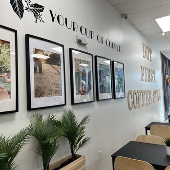 BUT FIRST COFFEE SHOP - Updated September 2024 - 196 Photos & 78 ...