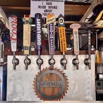 SAWMILL SALOON - Updated October 2025 - 13 Photos & 22 Reviews - 123 N ...