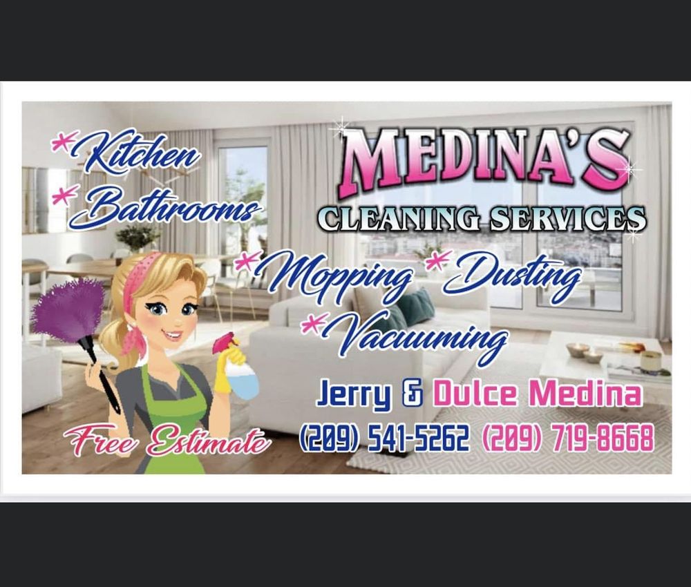 MEDINA CLEANING SERVICES - Updated January 2026 - Modesto, California ...