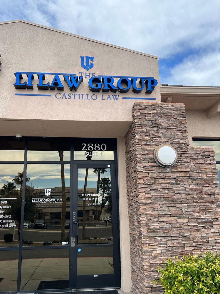 LI LAW GROUP - Updated January 2026 - 2880 S Jones Blvd, Las Vegas ...