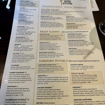 KRAZY GREEK KITCHEN - Updated May 2025 - 522 Photos & 402 Reviews - 142 ...