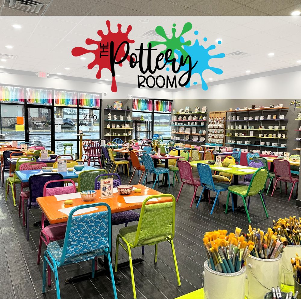 THE POTTERY ROOM - Updated October 2025 - 10 Reviews - 110 F Needmore ...