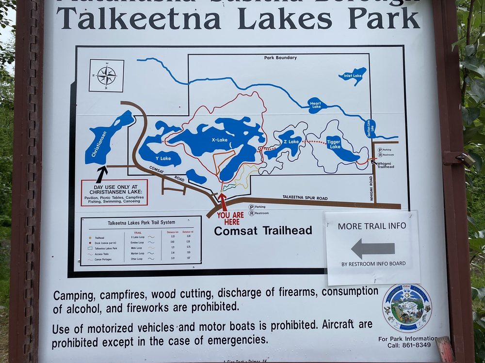 TALKEETNA LAKES PARK - Updated May 2026 - 25225 Comsat Rd, Talkeetna ...