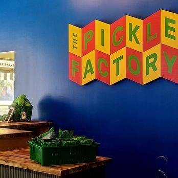 THE PICKLE FACTORY - Updated August 2025 - 194 Photos & 31 Reviews ...