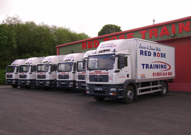 RED ROSE TRAINING - Updated July 2025 - Europa Way, Manchester ...