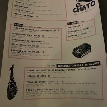 EL CHATO - Updated February 2025 - 50 Photos & 33 Reviews - 2301 Bryant ...