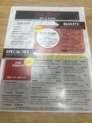 JAY BIRD’S DELI & DINER - Updated December 2025 - 18 Reviews - 4859 Old ...