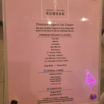 BUMSAN ORGANIC MILK BAR - Updated May 2025 - 122 Photos & 42 Reviews ...