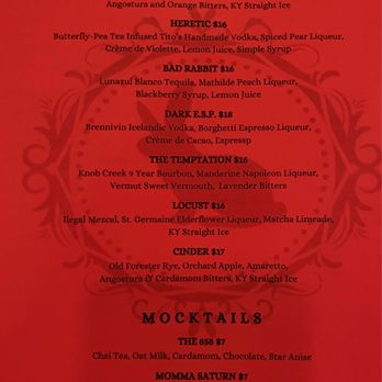 BLACK RABBIT - Updated May 2025 - 137 Photos & 72 Reviews - 120 Sears ...