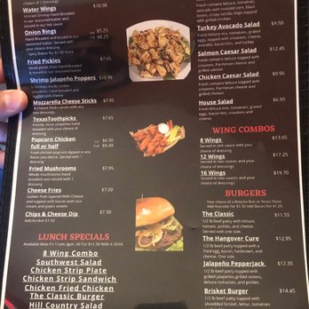 THE BWB RESTAURANT - Updated November 2025 - 13 Reviews - 9738 Up River ...