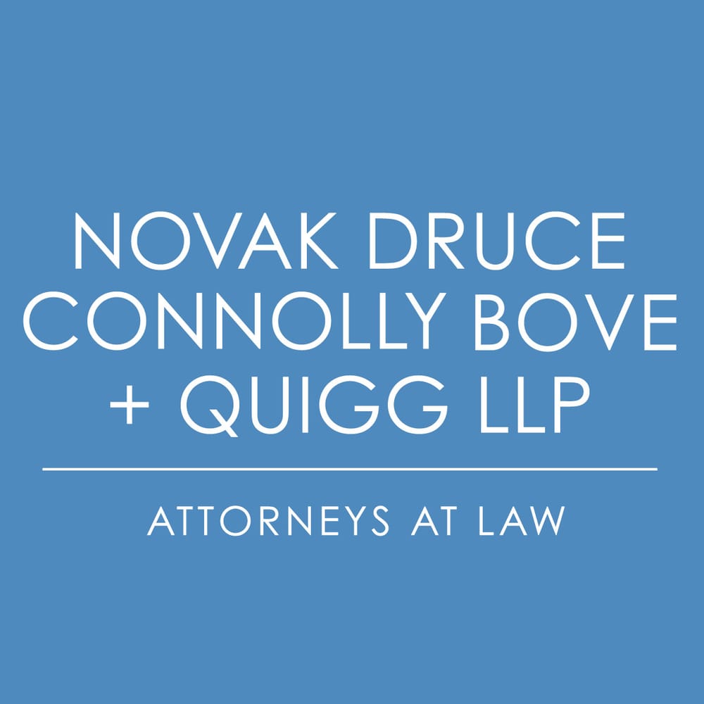 NOVAK DRUCE CONNOLLY BOVE + QUIGG LLP - 525 Okeechobee Blvd, West Palm ...