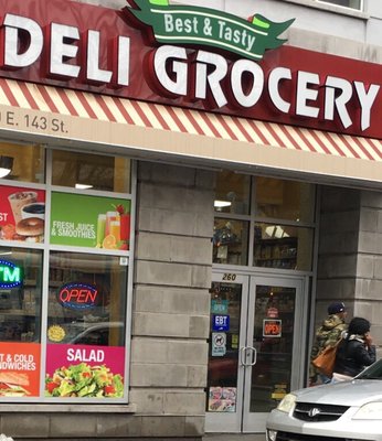 BEST & TASTY DELI - Updated July 2025 - 10 Reviews - 260 East 143rd St ...