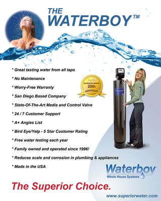 SUPERIOR WATER WATERBOY WHOLE HOUSE SYSTEMS - Updated October 2025 - 52 ...