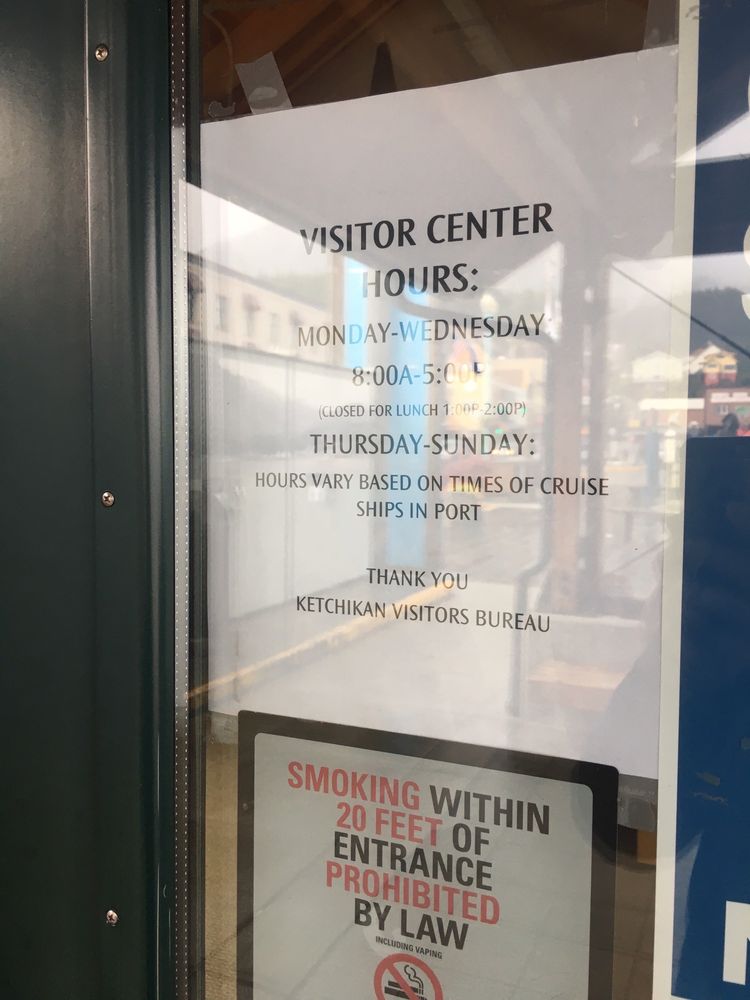 KETCHIKAN VISITORS BUREAU - Updated September 2024 - 45 Photos - 131 ...