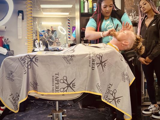 TAPERED BARBER SHOP - 26 Photos - 3227 S Lakewood Ave, Tulsa, Oklahoma ...