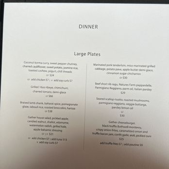 GATHER CRAFT KITCHEN & BAR - Updated December 2025 - 64 Photos & 24 ...