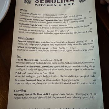 SEMOLINA KITCHEN & BAR - Updated June 2024 - 266 Photos & 245 Reviews ...