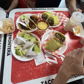 TACOS FRONTERA - Updated August 2024 - 120 Photos & 85 Reviews - 4805 ...