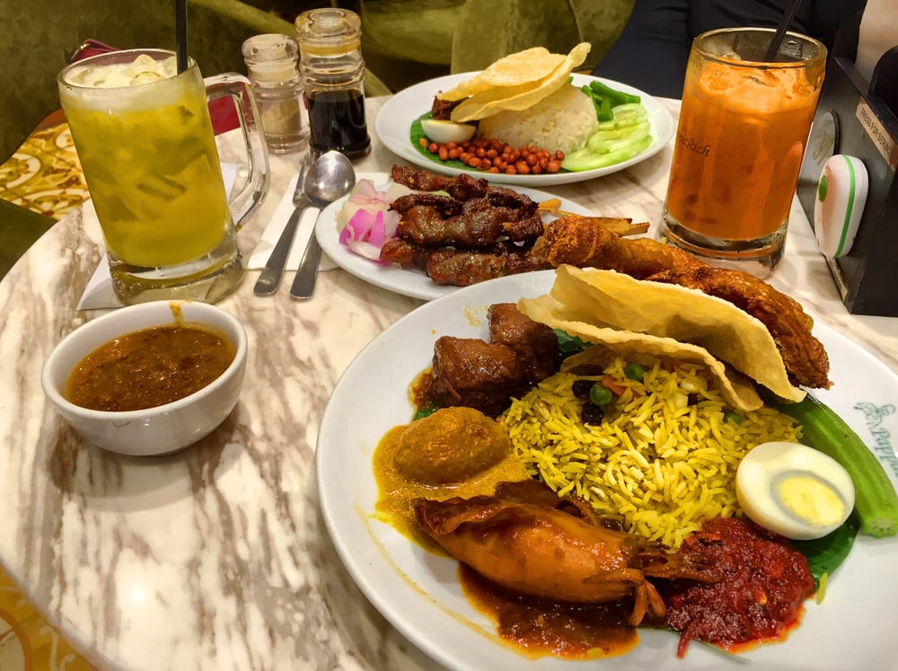 PAPPARICH - 3 Temasek Boulevard, Singapore, Singapore - Malaysian ...