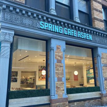 SPRING CAFE ASPEN - Updated October 2024 - 76 Photos & 93 Reviews - 14 ...